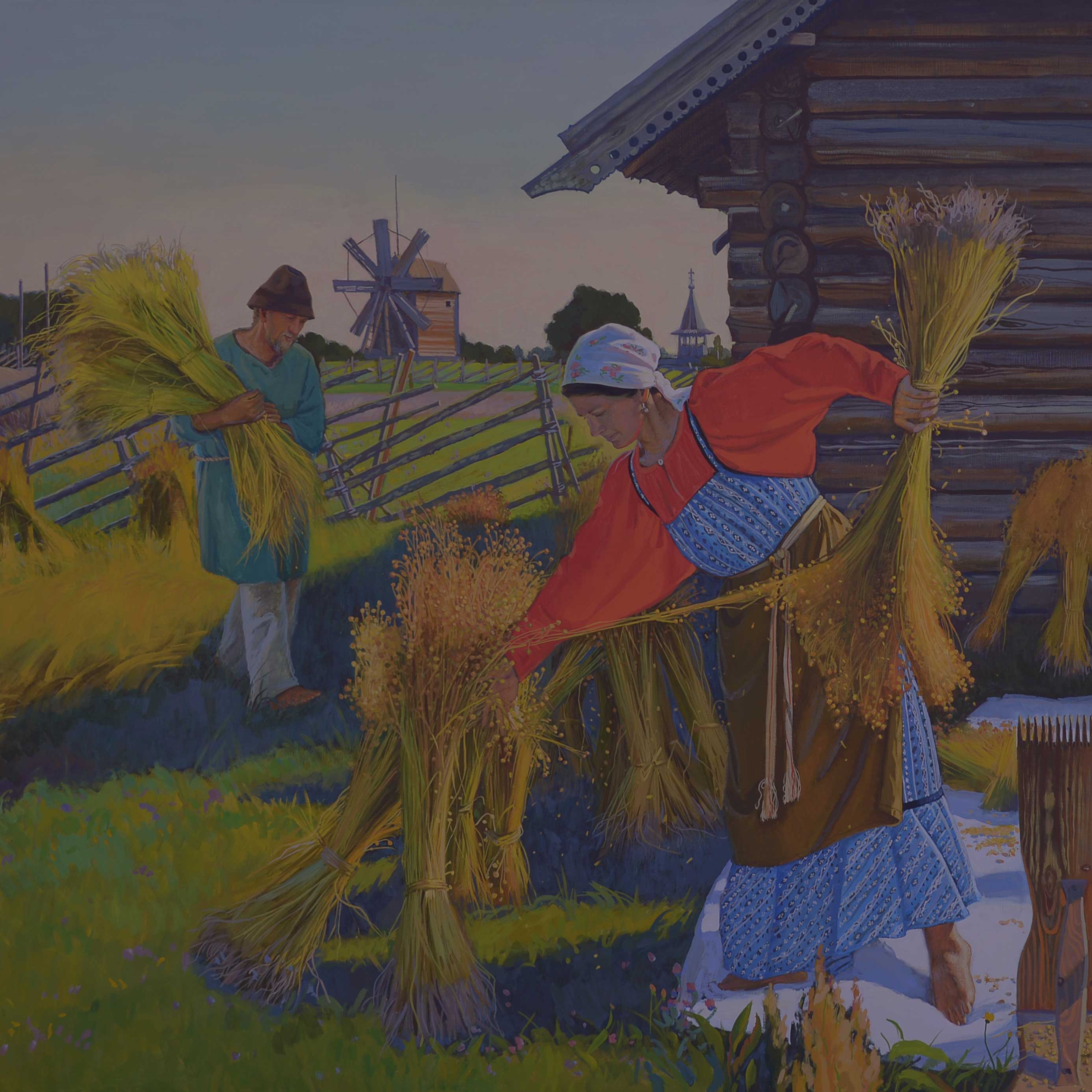 Exhibition of Anastasia Nesterova`s artworks in Saint Petersburg | The ...